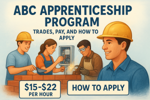 ABC Apprenticeship Program: Trades, Pay, And How To Apply ...