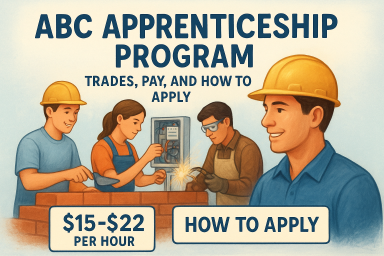 ABC Apprenticeship Program: Trades, Pay, And How To Apply ...