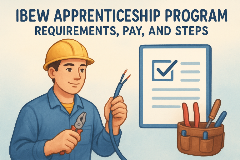 IBEW Apprenticeship Program: Requirements, Pay, And Steps ...