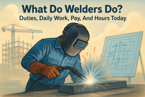 What Do Welders Do? Duties, Daily Work, Pay, And Hours Today ...