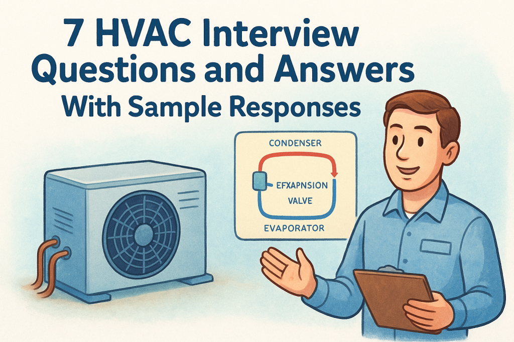 7 HVAC Interview Questions and Answers With Sample Responses ...