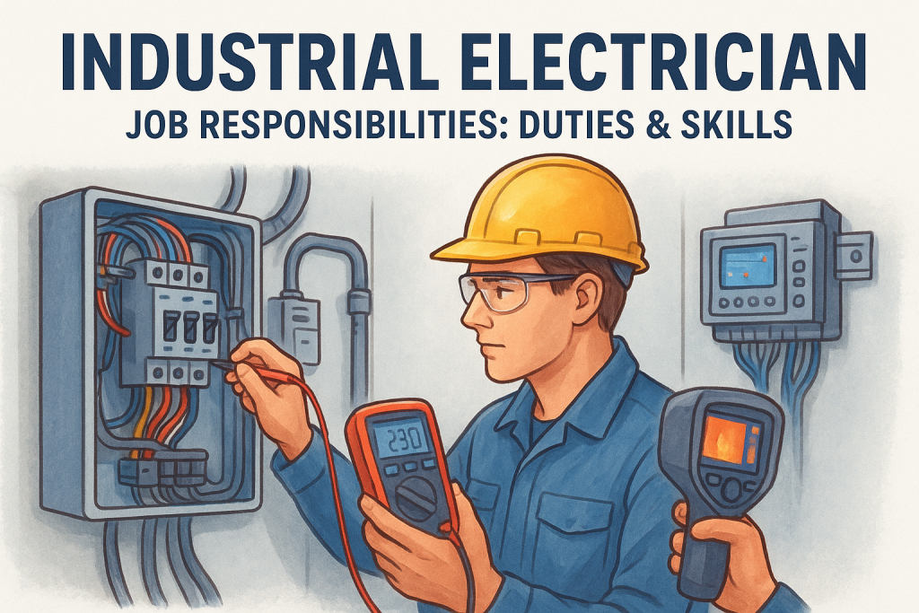 Industrial Electrician Job Responsibilities: Duties & Skills ...