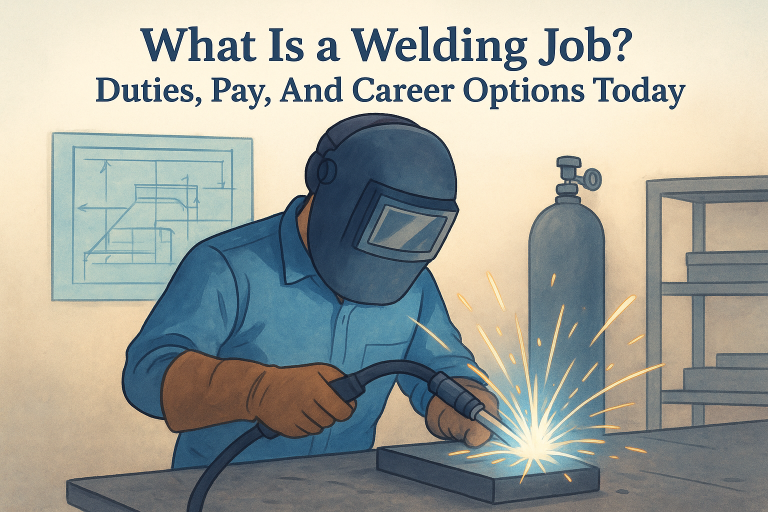 What Is a Welding Job? Duties, Pay, And Career Options Today ...